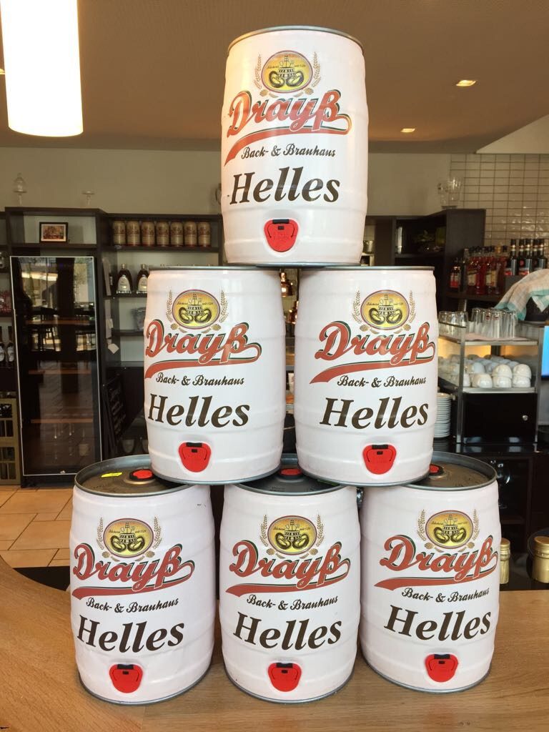 1-Liter Bügelflasche: Frisch vom Back- und Brauhaus